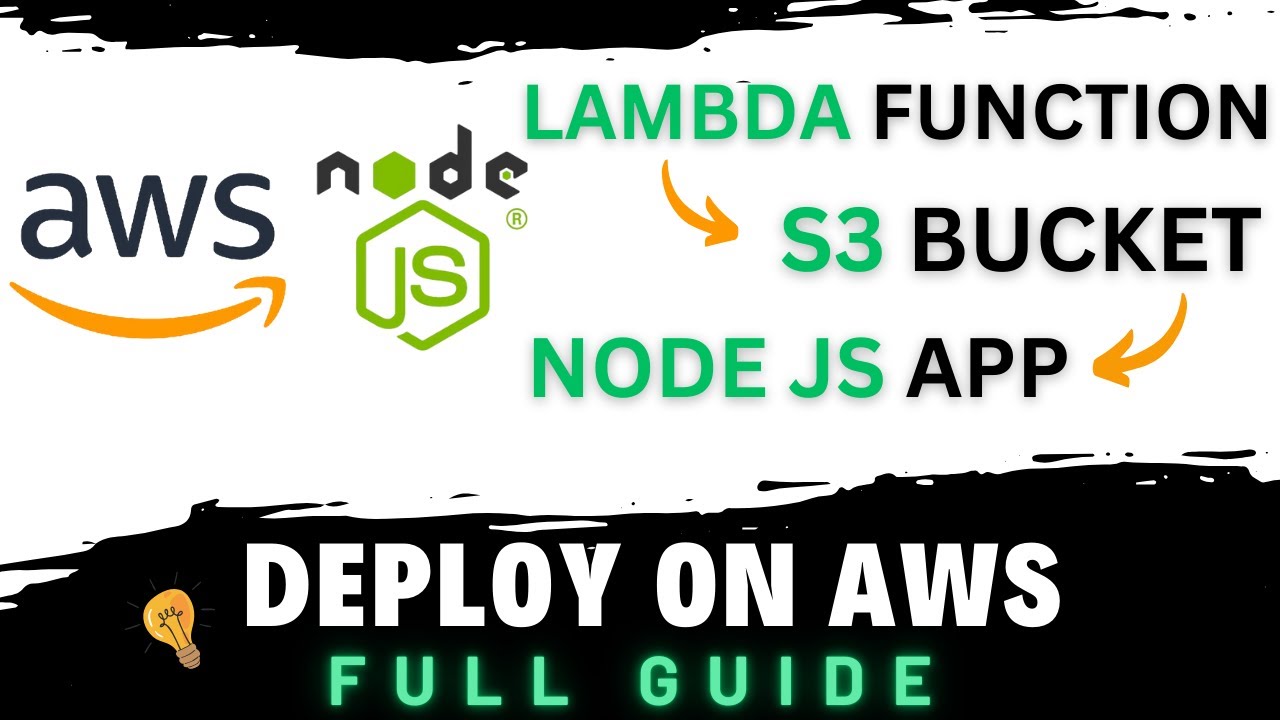 AWS Lambda Tutorial | Node.js Lambda Function to List S3 Bucket Contents