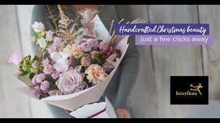 Interflora Christmas Done Beautifully advert uk