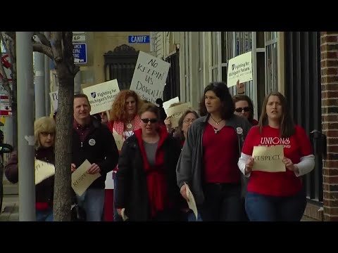 Could right-to-work be repealed in Michigan after Democrats take control?