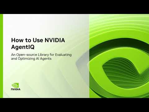How to Develop Teams of AI Agents with NVIDIA NeMo Agent Open Source Toolkit