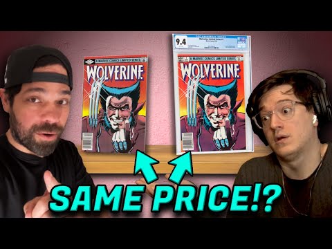 Buying Raw Comics Priced like GRADED Books?