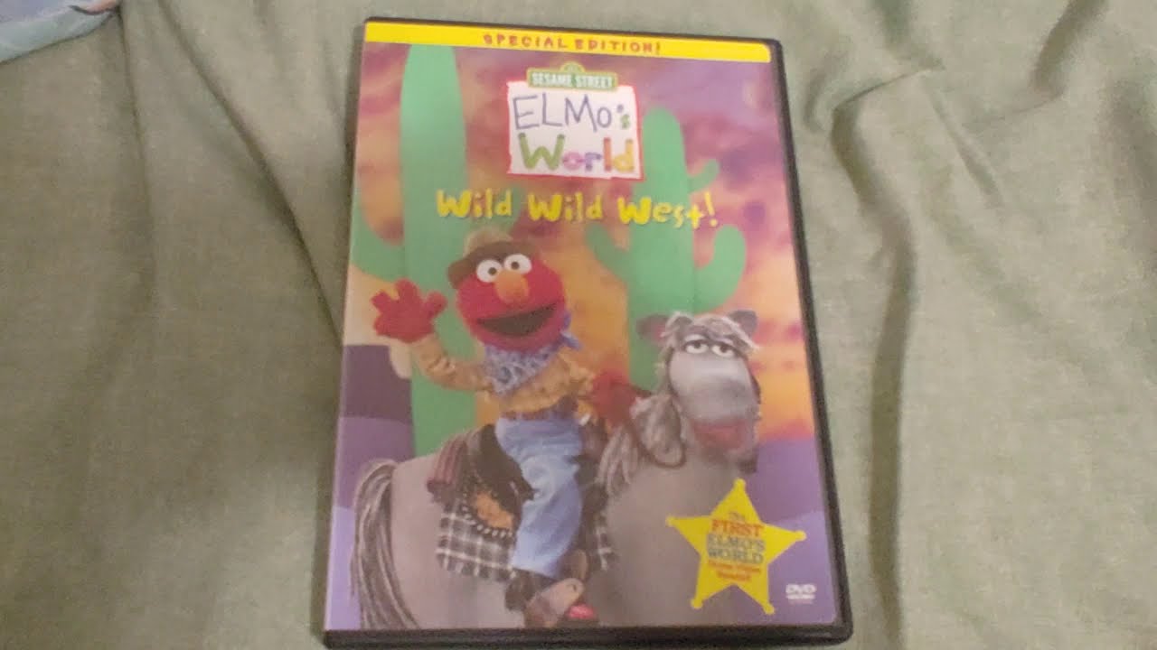 ELMO'S WORLD - Wild Wild West! DVD Overview!