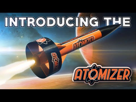 Atomizer model rocket introduction