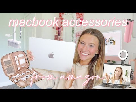 MACBOOK ACCESSORIES FROM AMAZON *MUST HAVES!*