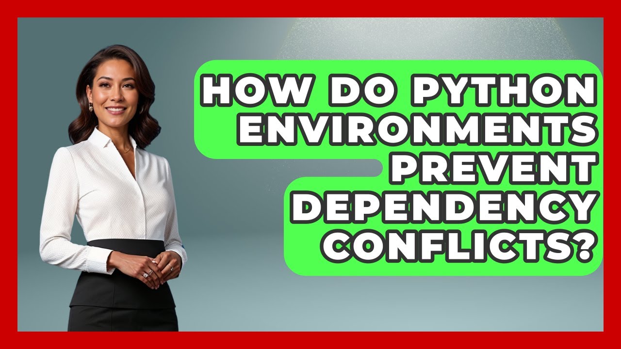 How Do Python Environments Prevent Dependency Conflicts? - Python Code School