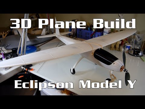 RC airplane Wing - Eclipson Model Y by Eclipson - Thingiverse