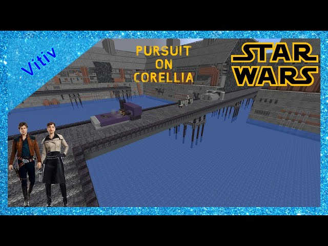 Star Wars: Corellia Adventure Map Minecraft Map