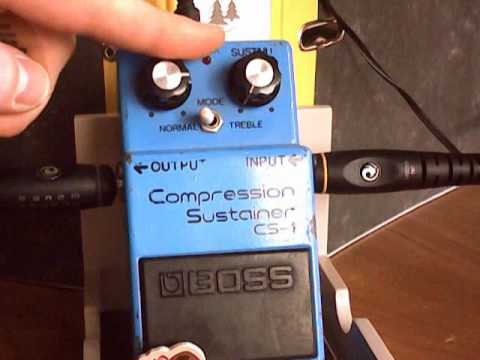 Boss CS-1 Compressor Sustainer 80s MIJ Free Shipping | Reverb