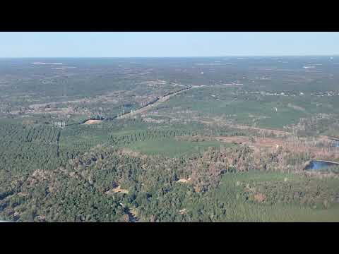 Landing in Augusta, GA