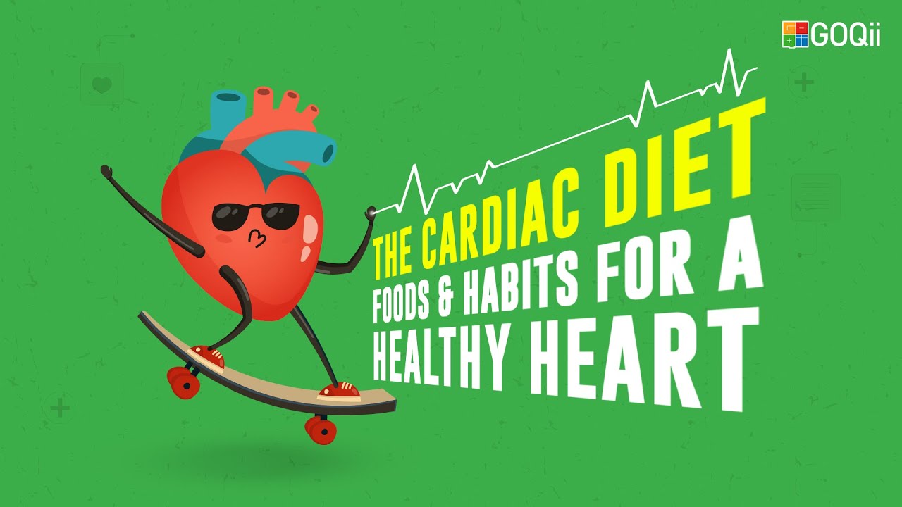 GOQii | Discover the diet and lifestyle practices that promote heart health