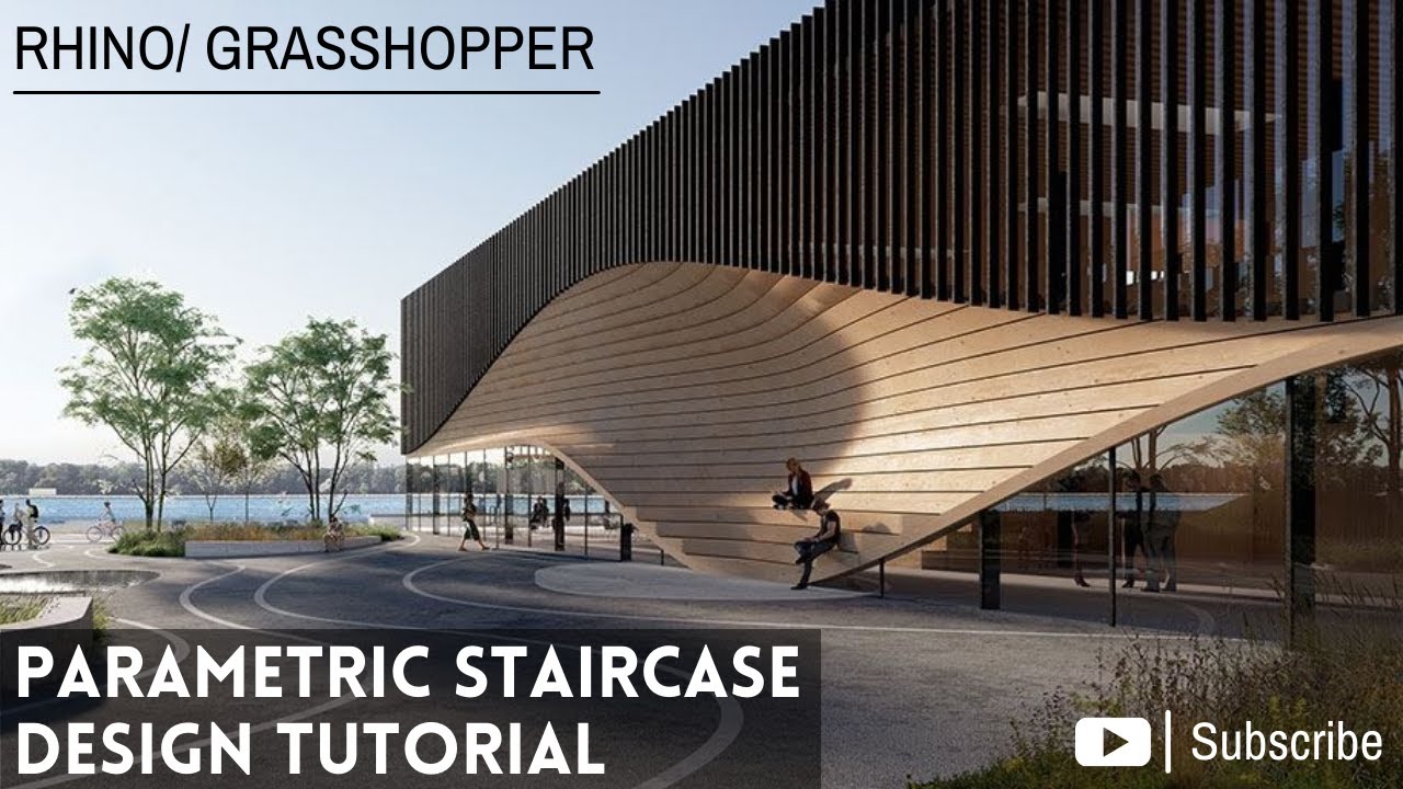 Grasshopper: Creating a Parametric Staircase Design