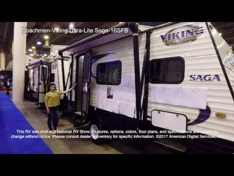 2017 Coachmen RV-Viking Ultra-Lite-16SFB