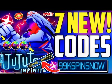 ⚠️[UPD ]!⚡CODES!⚠️JUJUTSU INFINITE ROBLOX CODES 2025- JUJUTSU INFINITE CODES