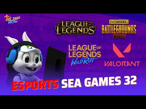 Tất tần tật về các môn Esports tại SEA Games 32 trên đất Campuchia