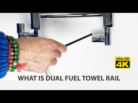 What is Dual Fuel Towel Rail?