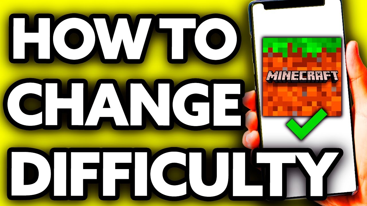 How To Change Minecraft Difficulty After Locked [Very EASY!]