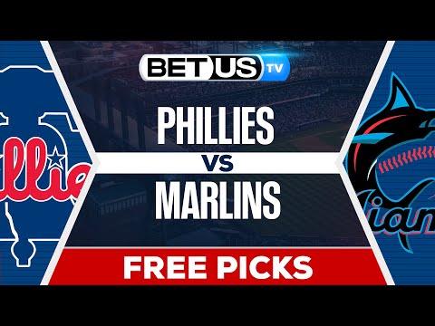 Philadelphia Phillies vs Miami Marlins (6-16-25) MLB Game Predictions, Picks and Best Bets