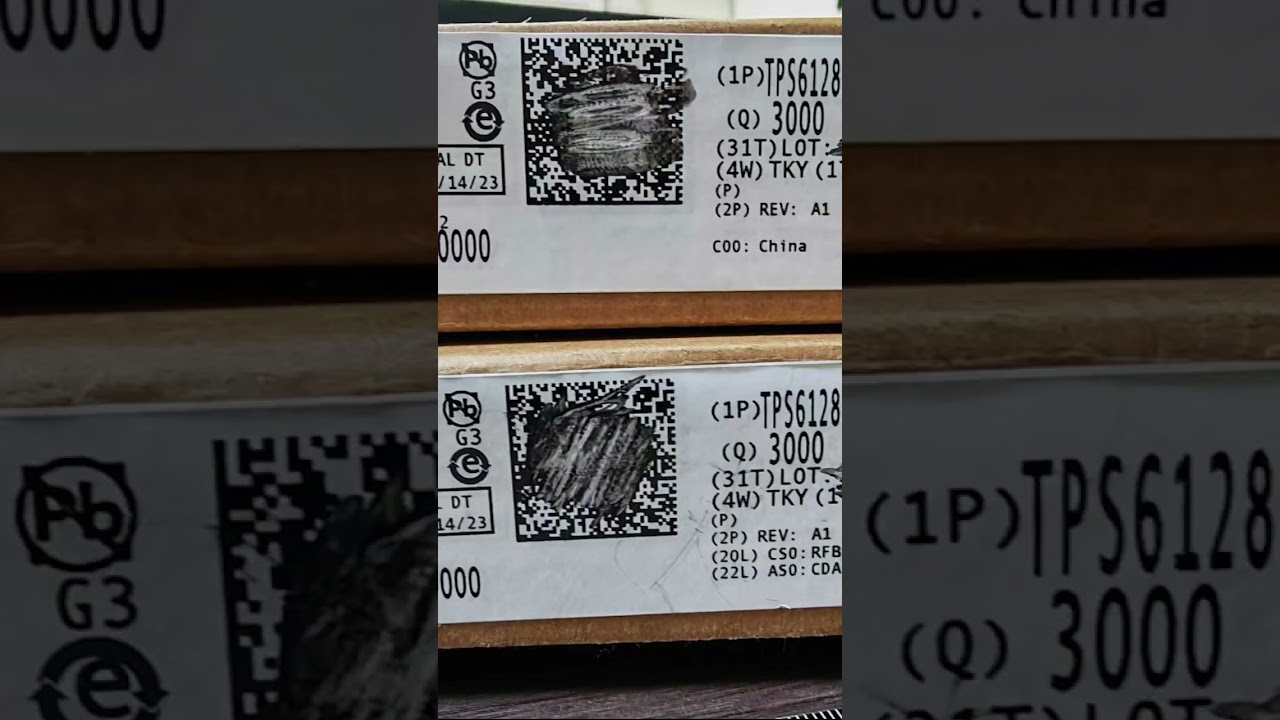 Texas Instruments：TPS60403DBVR；TPS61288RQQR；TLC6C5716QDAPRQ1 #ti #texasinstruments #poweric #fyp