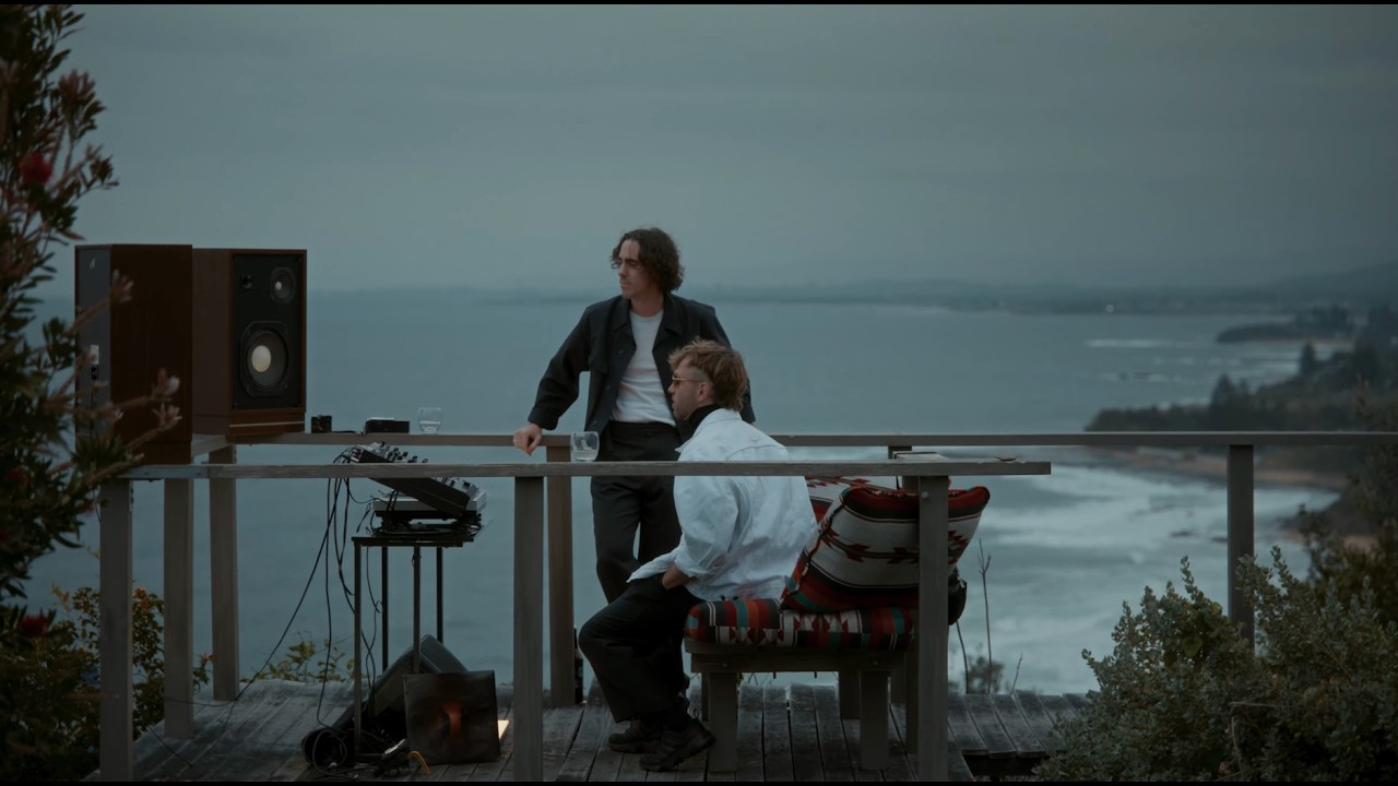 breathe. Cliff Top vinyl listening session - South Coast, Australia