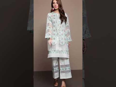 "Stylish Summer Outfit | Chicken Kari Dress Ideas"