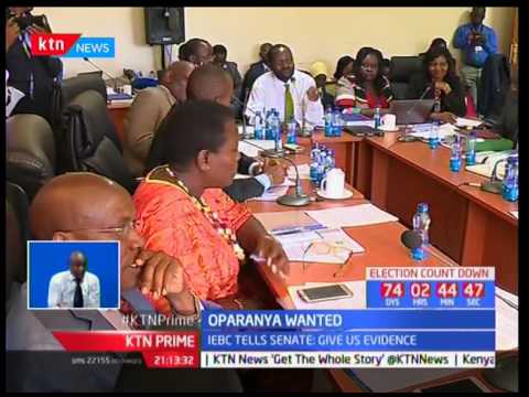 IEBC demands for sufficient evidence against Governor Wycliffe Oparanya of mismanagement of funds