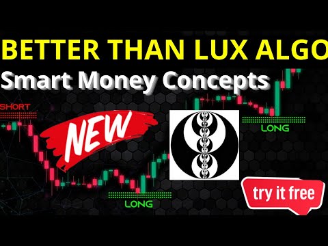 Try This New ICT CONCEPTS(Lux Algo)Indicator In Tradingview For Forex&Cryptos That You All Need.