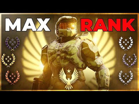 What It Takes To Get MAX Rank on Halo Infinite - Hero Rank