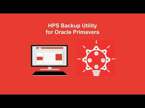 HPS Primavera Backup Utility