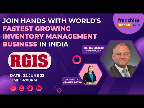 JOIN HANDS WITH WORLD'S FASTEST GROWING INVENTORY MANAGEMENT BUSINESS INDIA