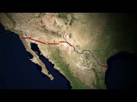 The US-Mexico border