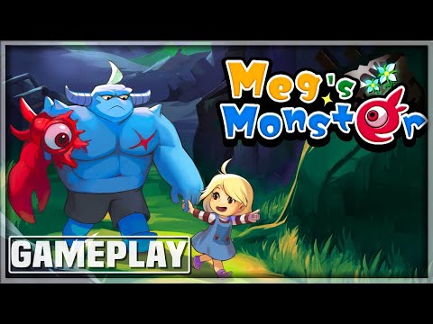 Steam Community :: Video :: MEG'S MONSTER Gameplay 👹 Retro Turn Based ...