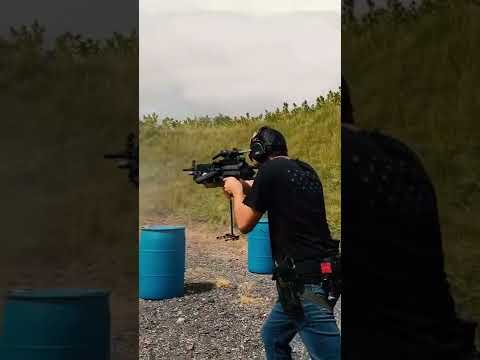 MACHINE GUNS DAY. HK MP5 , UZI , M249 SQUAD AUTOMATIC WEAPON, M240 SAW GUN, FULL AUTO, TRANSFERABLE