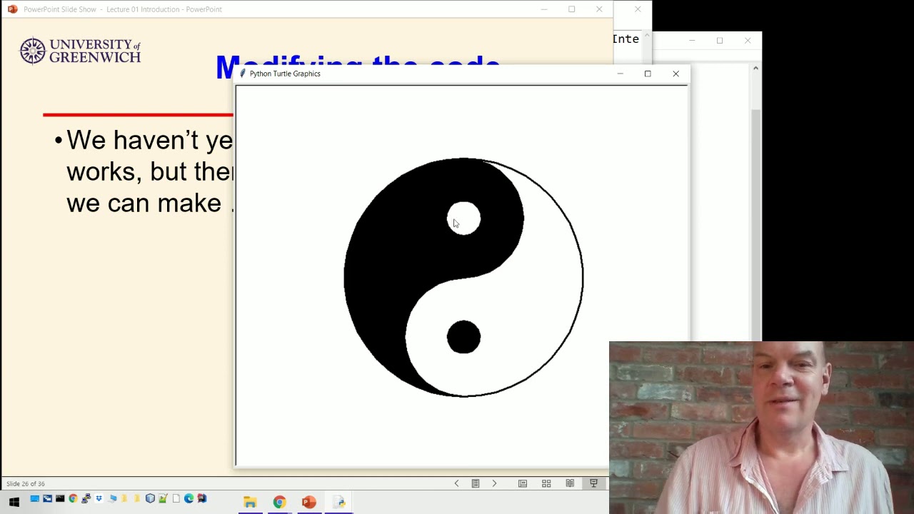 Python 01-5: Introduction - Turtle Graphics demo