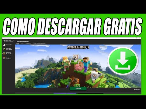 COMO DESCARGAR E INSTALAR MINECRAFT JAVA GRATIS PARA PC 2025 - MINECRAFT ULTIMA VERSION GRATIS