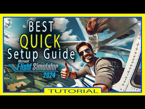 Quick Controller Setup Guide Microsoft Flight Simulator 2024