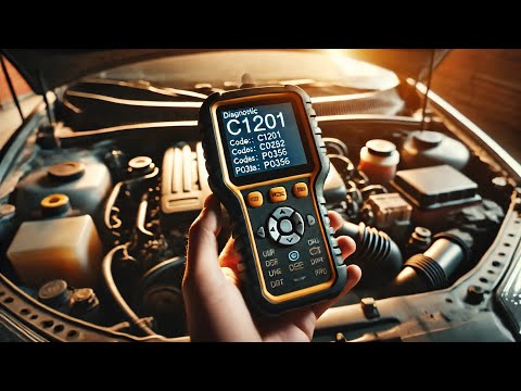 C1201, P0356 Engine Control System Malfunction, Misfire Toyota Camry 2011-2019 diagnosing, fixing