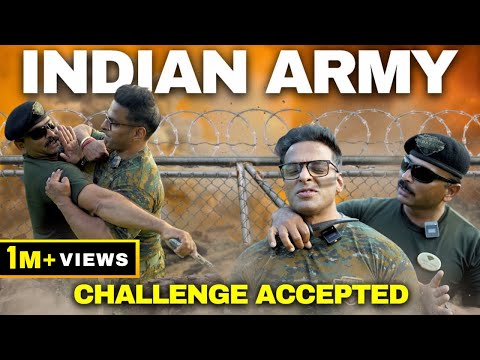 Training With Indian Army Para Commandos | Yatinder Singh