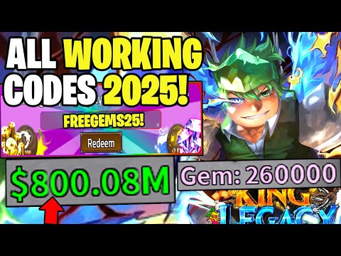 *NEW* ALL WORKING CODES FOR KING LEGACY IN JUNE 2025! ROBLOX KING LEGACY CODES