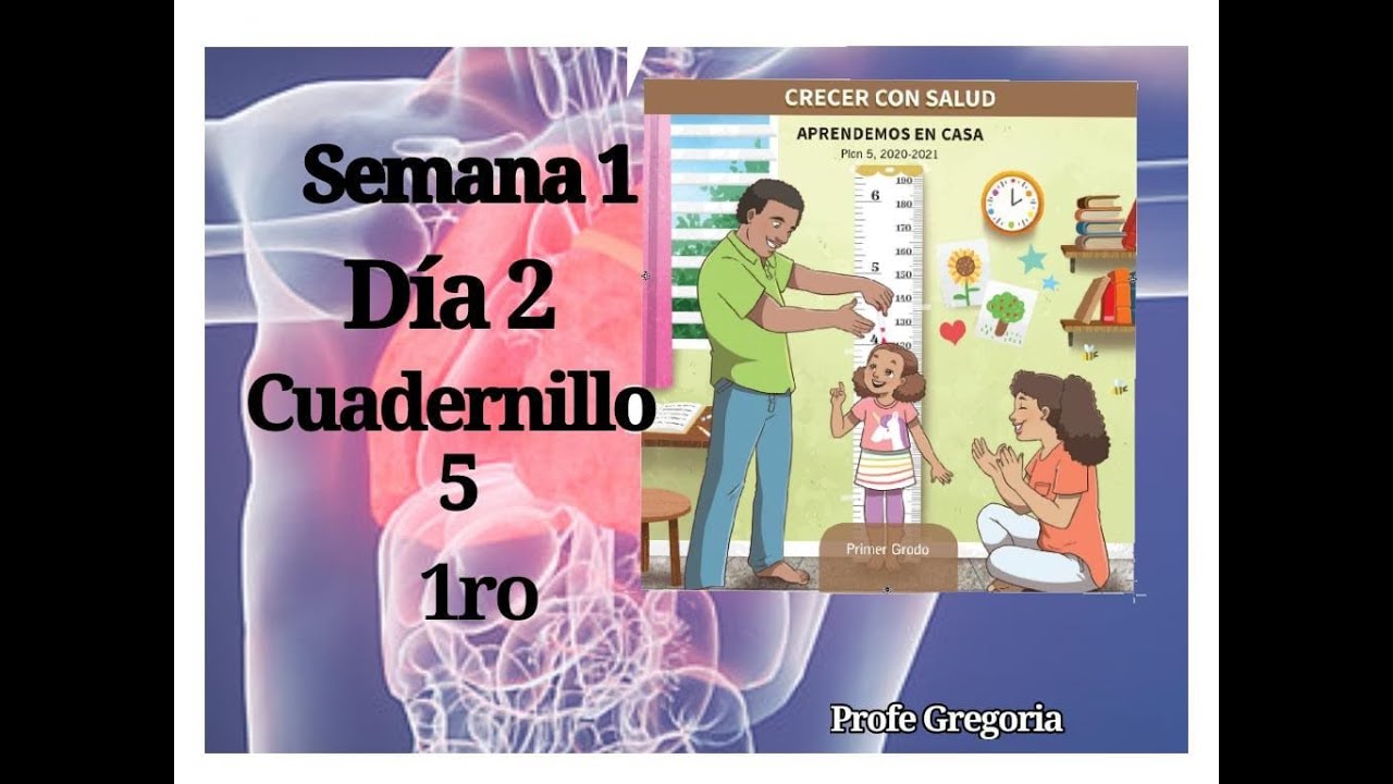 Cuadernillo 5 Día 2 primer grado Semana1 actividades 4y4 páginas, 7,8y9.