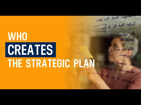 Who Creates The Strategic Plan? | Nonprofit Management
