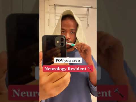 A day in the life of a neurology resident