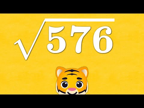 Square Root 576