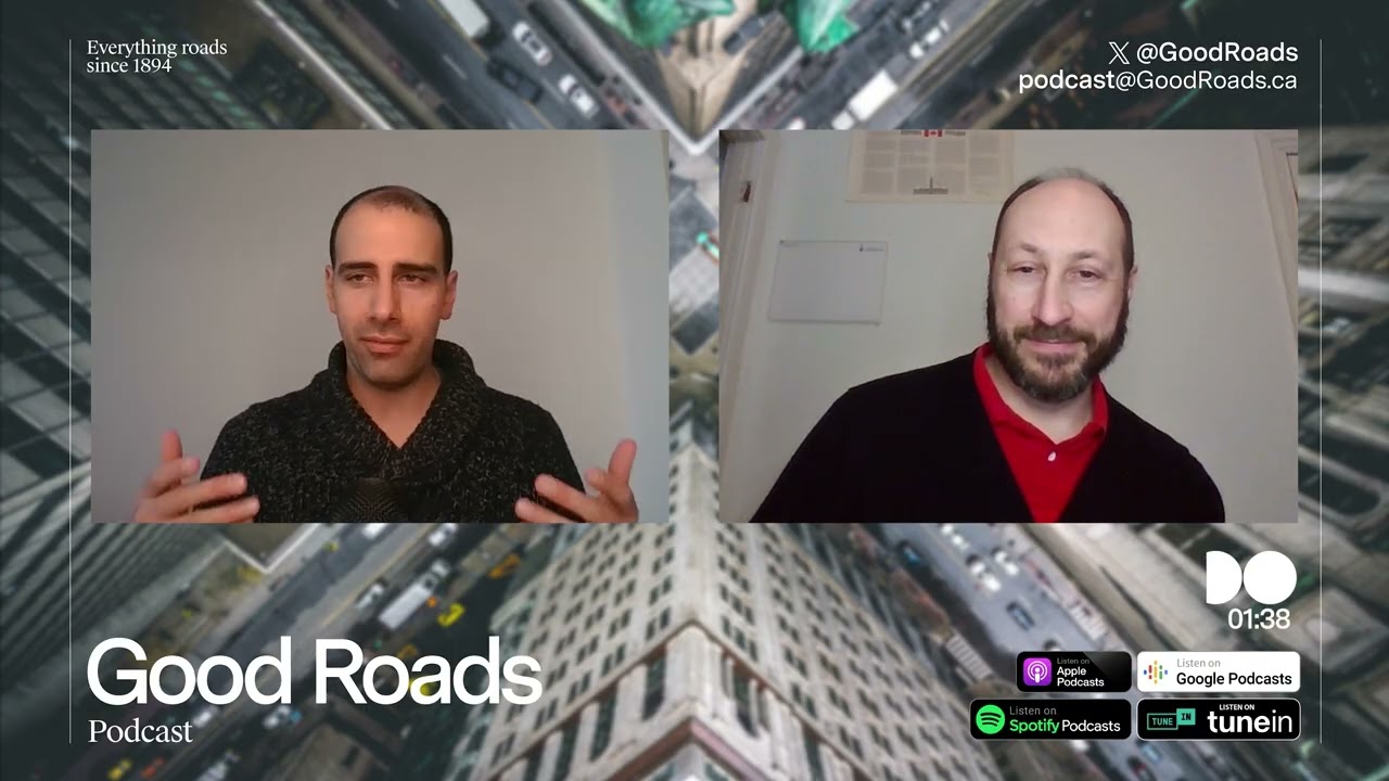 Good Roads Podcast | Harmonization Regulation Posted, New Road Safety Data, & RSIF Funding