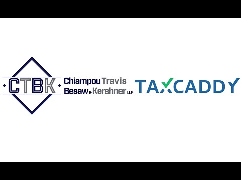 How CTBK & TaxCaddy Make Filing Taxes Easy
