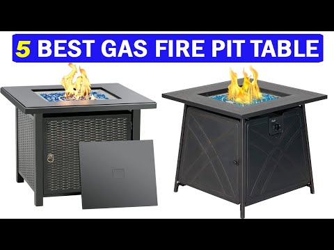 New Best Gas Fire Pit Table | Top 5 Best Gas Fire Pit Table 2025
