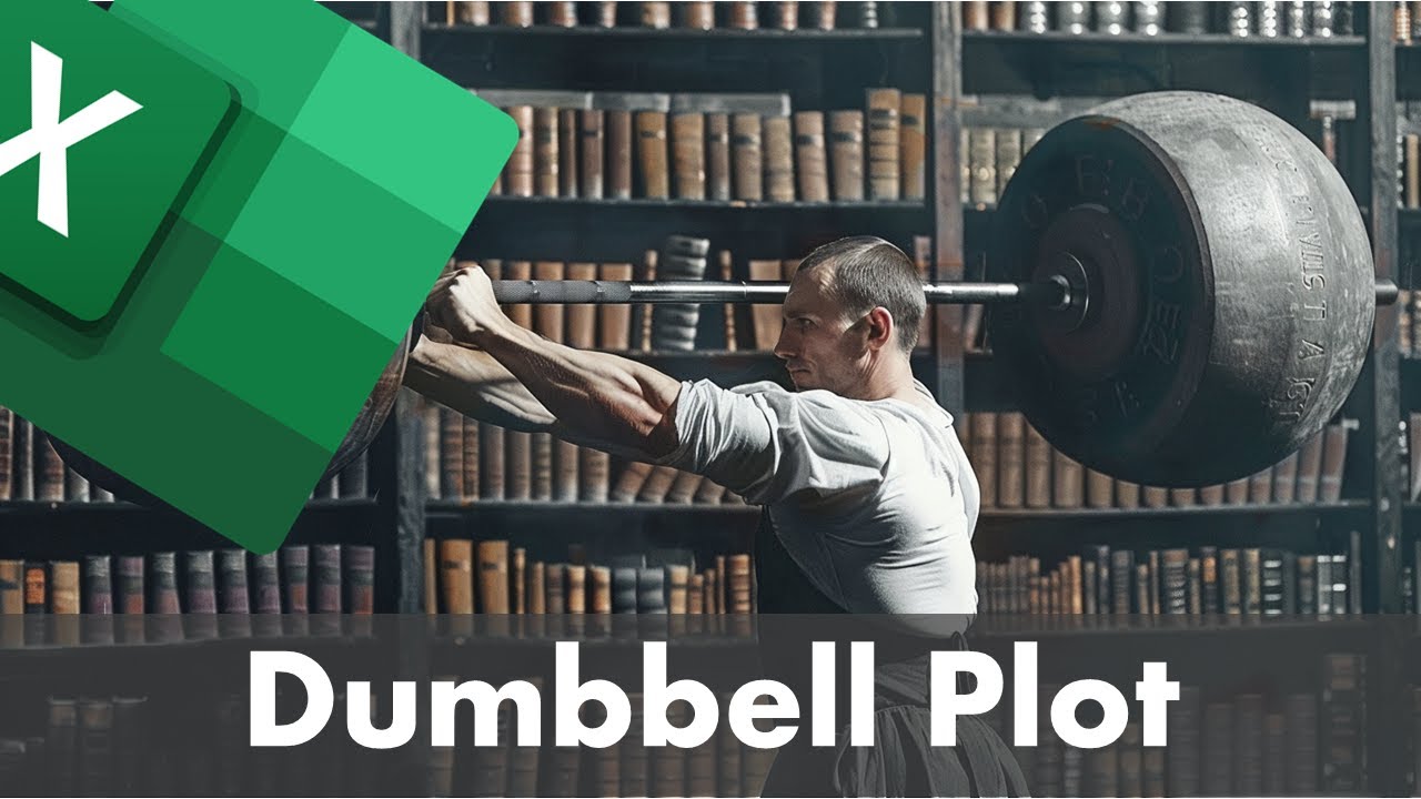 How to Create Connected Dot Plots in Excel: Visualize Data Like a Pro