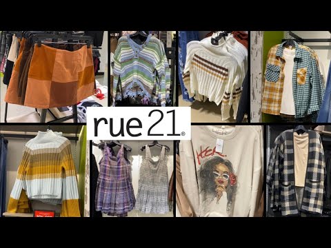 😍 JUNIORS & PLUS SIZE CLOTHING AT RUE 21‼️ RUE 21 SHOP WITH ME | RUE 21 WOMEN’S CLOTHES | RUE 21