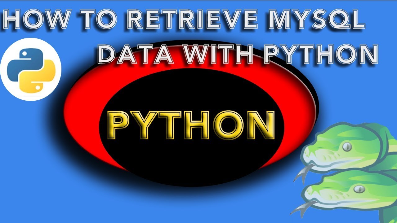 how to fetch or retrieve data from mysql with python