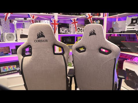 Corsair TC200 Gaming Chair Review and T3 Usage Comparison