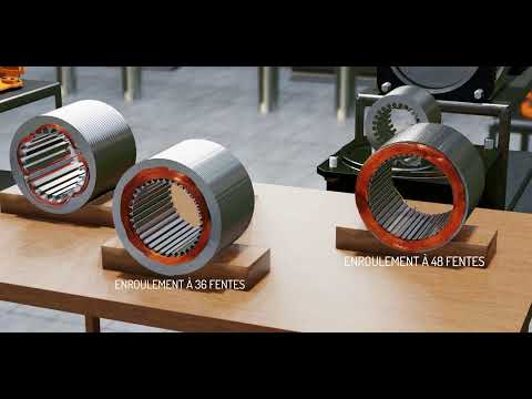 Comprendre les bobinages des moteurs électriques!